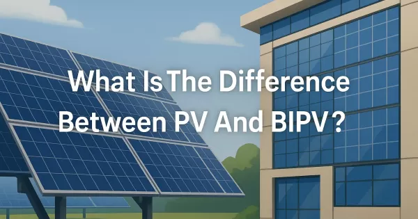 PV vs BIPV Solar Systems Explained | Grace Solar Comparison